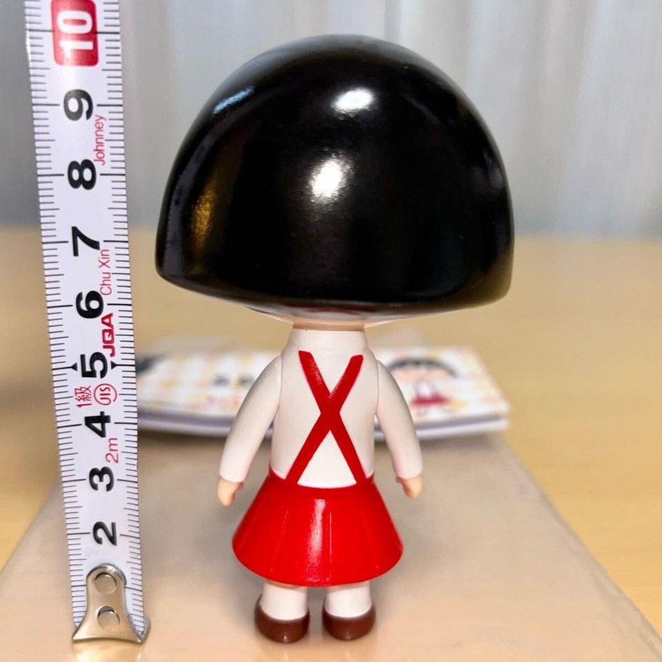 SOFVIPS Chibi Maruko chan Electric Toys Sakura Momoko Sofubi Sofvi Figure In Sa | eBay