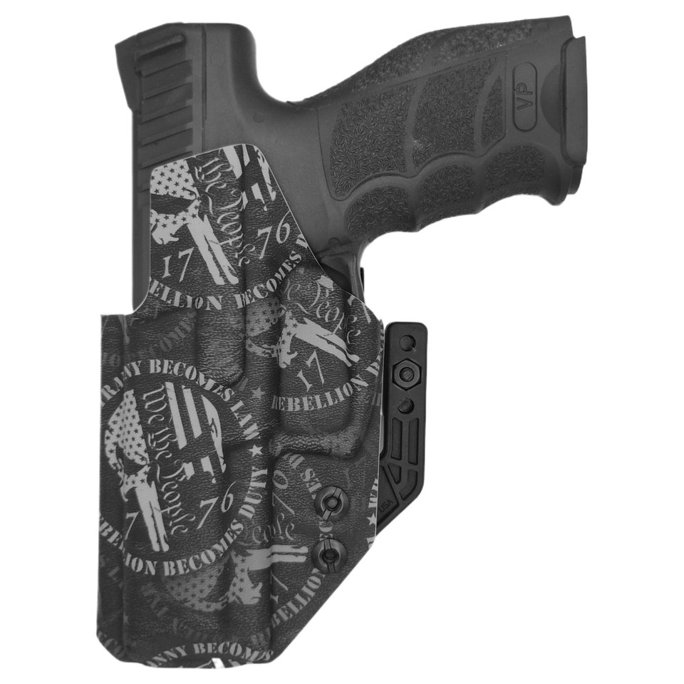 IWB TUCKABLE HOLSTER W/MODWING - 1776 WE THE PEOPLE PUNISHER | eBay