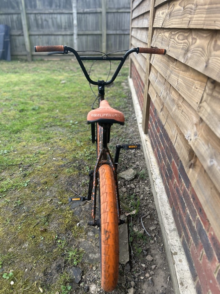 mafiabikes Kush 2 20 inch Complete BMX Bike - Black | eBay UK