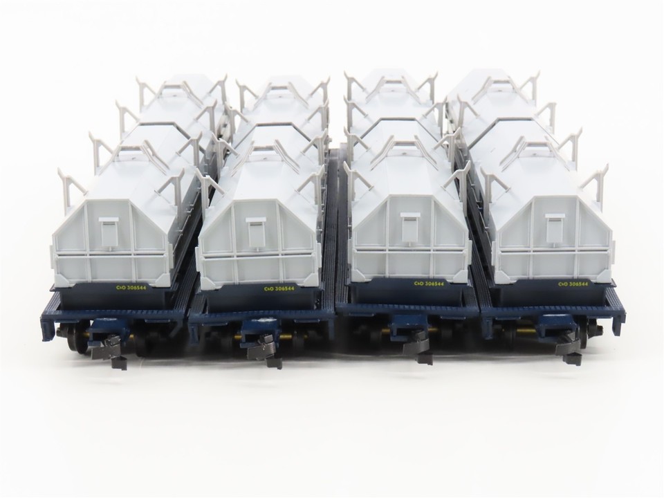 LOT of 4 HO Scale C&O Chesapeake & Ohio Steel Coil Cars | eBay