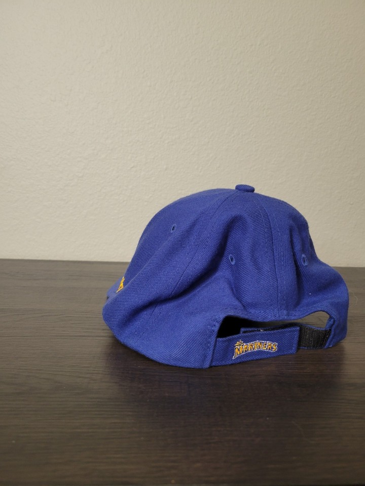 Seattle Mariners Blue '47 Brand Adjustable Strap Back Hat Yellow ...