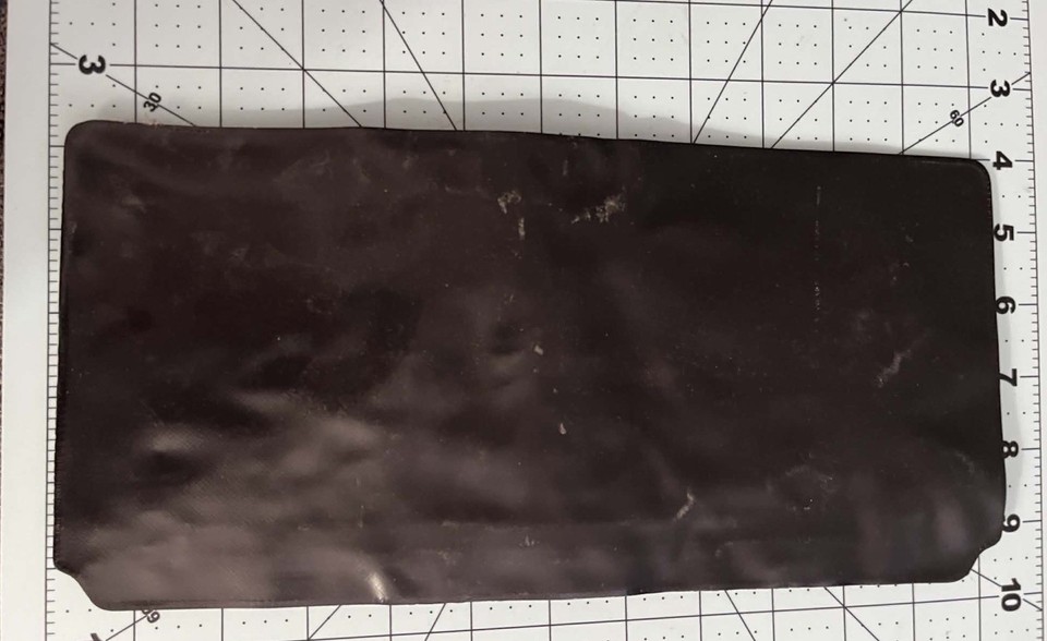 Vermont Federal Savings & First National Bank Zippered Deposit Bag ...