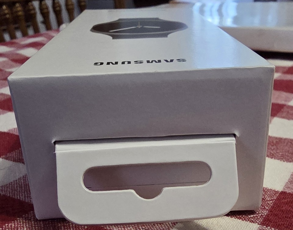 Empty Samsung Galaxy Watch8 box Black Gray mint | eBay