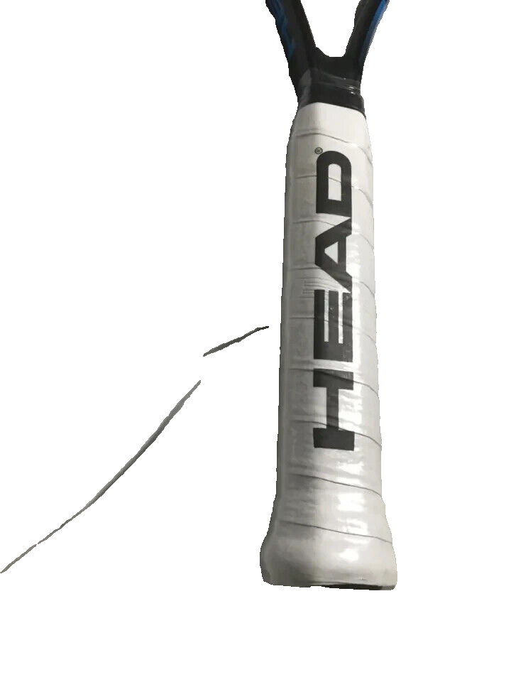 New Head Ti- Tornado Tennis Racquet Racket Novak Djokovic Grip 4 3/8 | eBay
