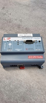 Loytec L-IP EIA709 / IP router LIP-3ECTB. / # 8 6A2 6228 | eBay