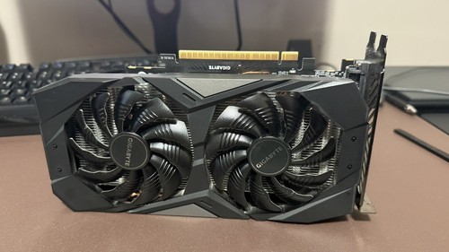 GIGABYTE GeForce GTX 1650 SUPER WINDFORCE OC GDDR6 Graphics Card - 4GB ...