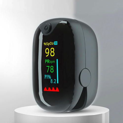 Finger Pulse Oximeter Meter SpO2 Heart Rate Monitor Blood Oxygen ...