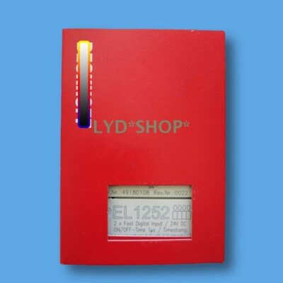 EL1252 2 x Fast Digital Input Module Brand New In Box | eBay