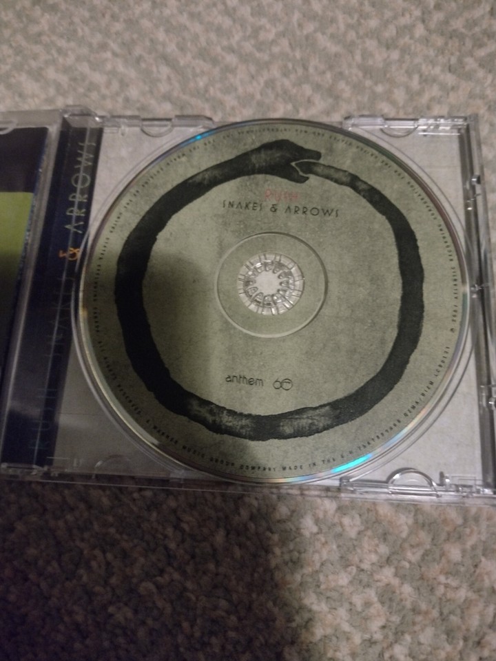 Rush - Snakes And Arrows (CD Album 2007) Geddy Lee, Alex Lifeson, Neil ...