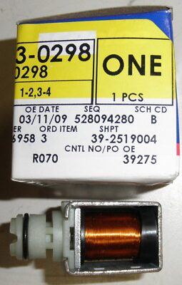 Genuine GM Shift Solenoid 24230298 OEM NOS 21625940342| eBay