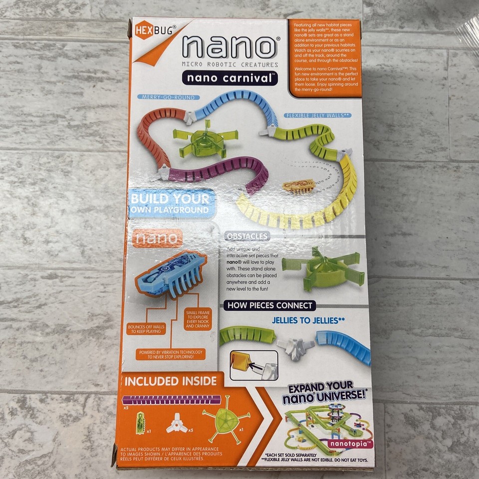 Hexbug Nano Carnival NIB Merry-Go-Round Hexbugs Bugs Collection | eBay