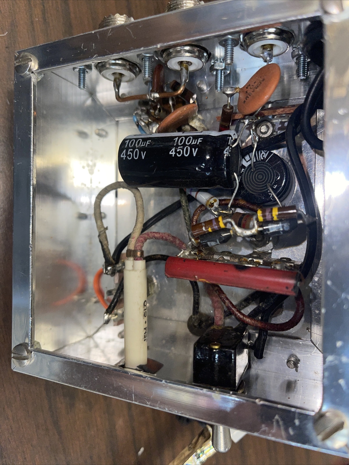 Transmitter Receiver Switch Pastime Projects Prototype Untested Looks ...