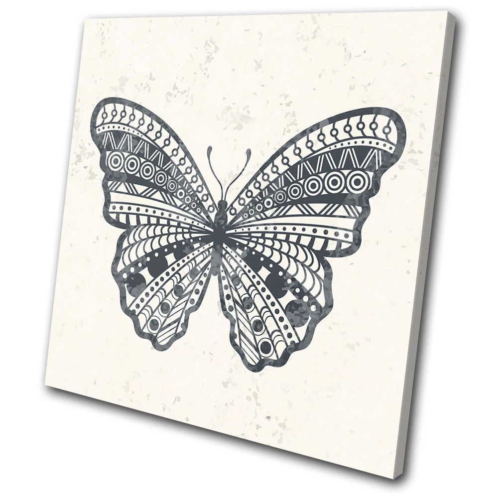 Animal Print Aztec Drawings