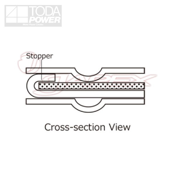 TODA Racing High Stopper Head Gasket for NSX NA1 C30A 1mm 12251-C30-010 ...