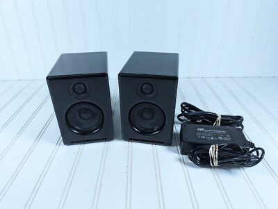 Audioengine A2 Powered Desktop Speakers w/ OEM Power Supply Free ...