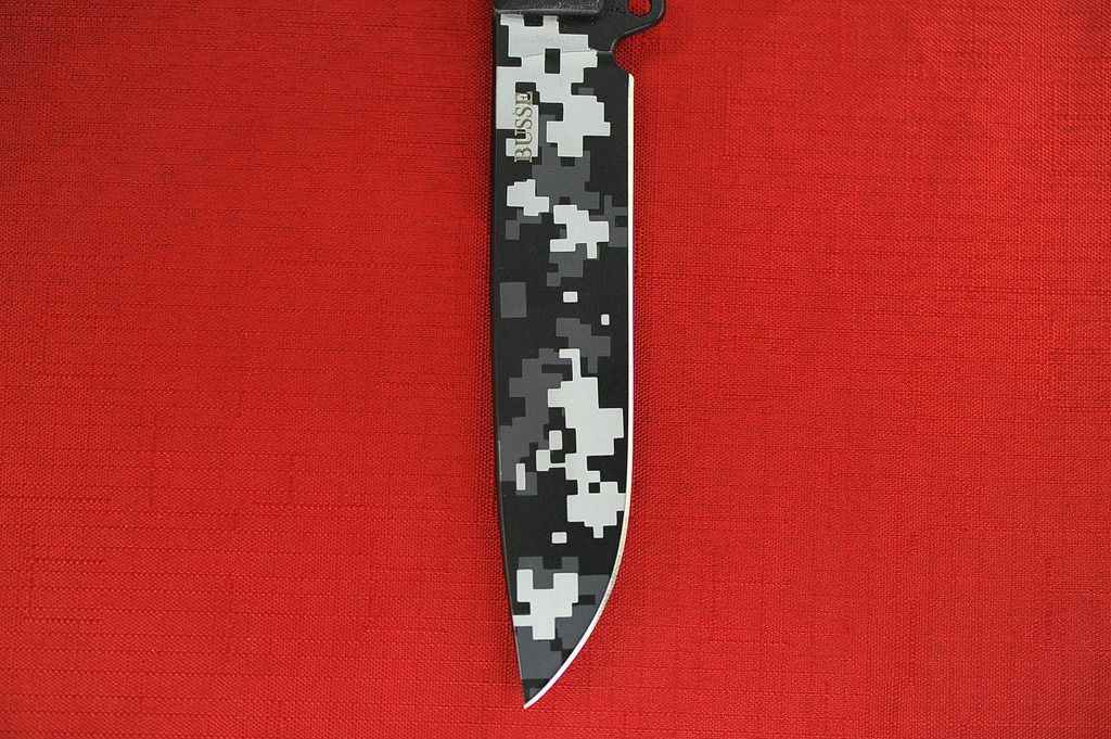 2015 Busse Combat Boss Jack Black Digicam Cerakoted .18" INFI Blade (1 ...