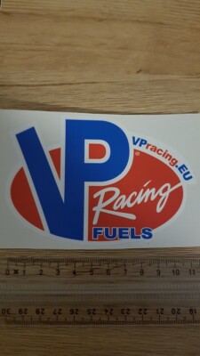 VP RACING FUELS - Sticker / Decal - nascar, quad, motocross, bike, race ...
