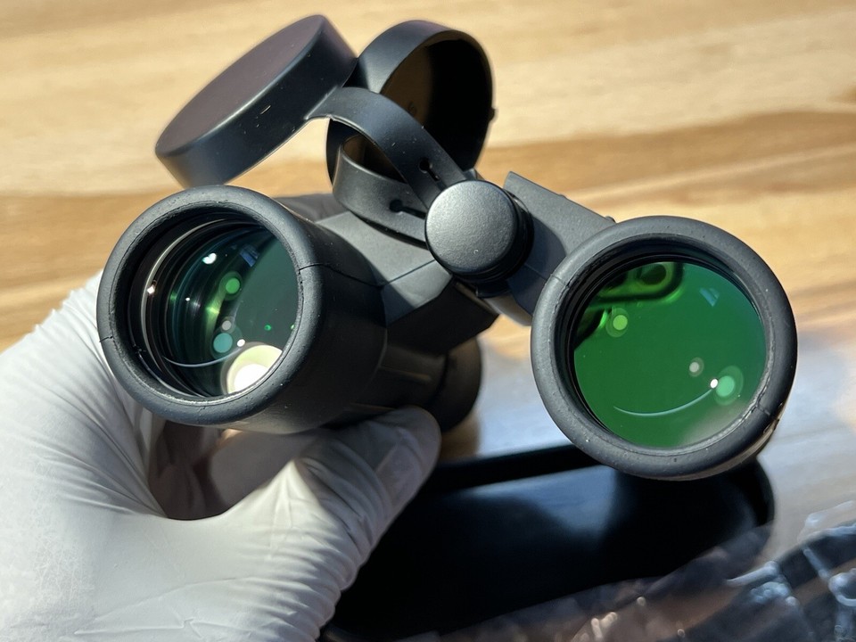 M24 BINOCULARS 7 X 28 authentic U.S. MILITARY BINOCULARS With Reticle ...