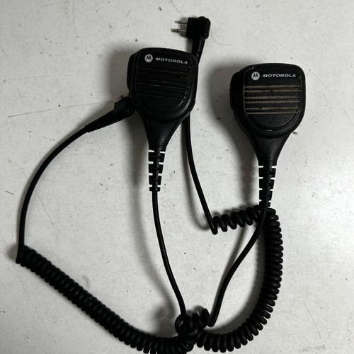 Motorola Original PMMN4013A Black Audio Jack & Windporting Speaker ...