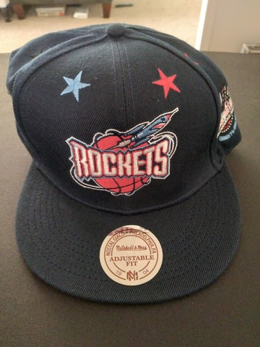 Houston Rockets Nba 97' Allstar Adjustable Snapback Hat Cap Nw/ot BRAND ...