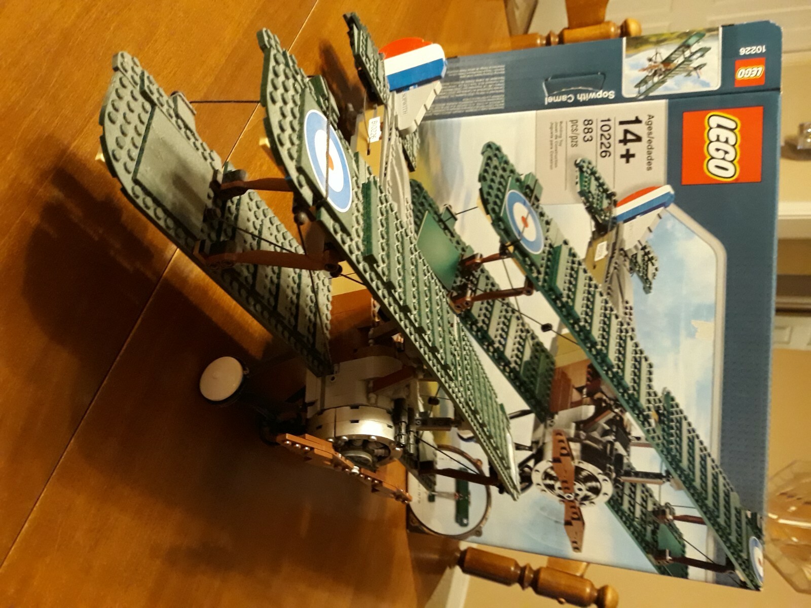 LEGO - SOPWITH CAMEL WW1 BI PLANE | 10226 | RETIRED 2014 | RARE | NISB ...