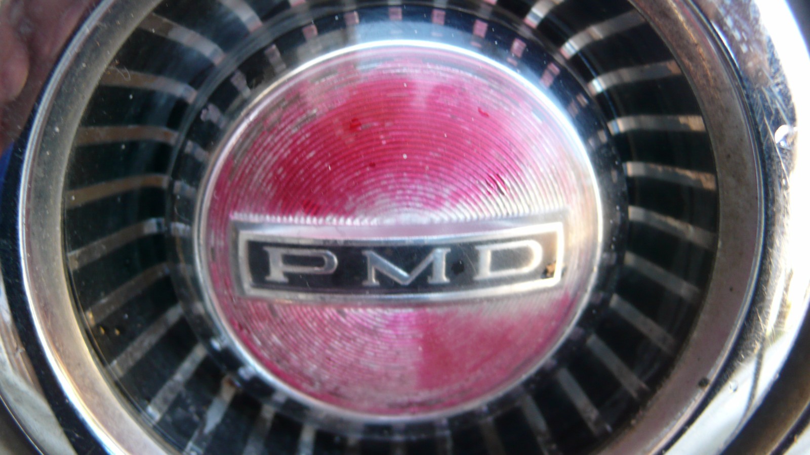 Vtg. Pontiac PMD Wire/Spokes 14" Hubcap | eBay