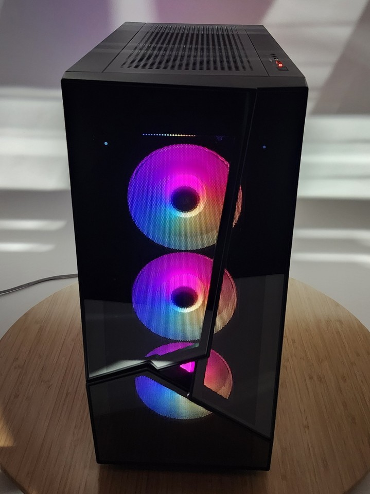 iBUYPOWER IBP SLATE5MR 214I i5-11400F 8GB 512GB SSD RX 570 Win10 ...