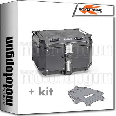 KAPPA KOFFER KFR480B K'FORCE 48 LT ALU MONOKEY BMW R 1250 GS ADVENTURE ...
