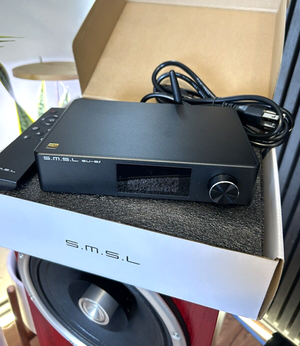 SMSL SU-8s MQA Decoder ES9068AS DSD512 Hi-Res Audio DAC with Remote ...
