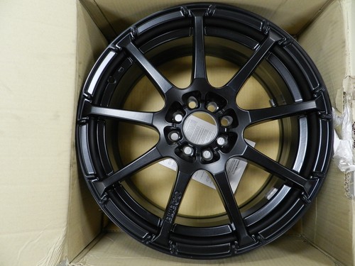 Enkei 441-770-1138BK EDR9 17"x7" Wheel, 4x100/108 Bolt Pattern - Black ...