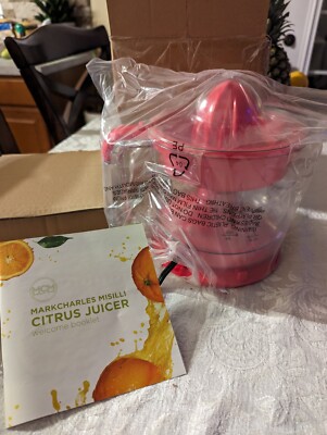 Mark Charles Misilli MCM Citrus Juicer "See Demo" | eBay