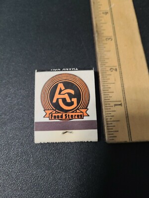 Vintage AG Grocery Stores Shurfine Brand Matchbook | eBay