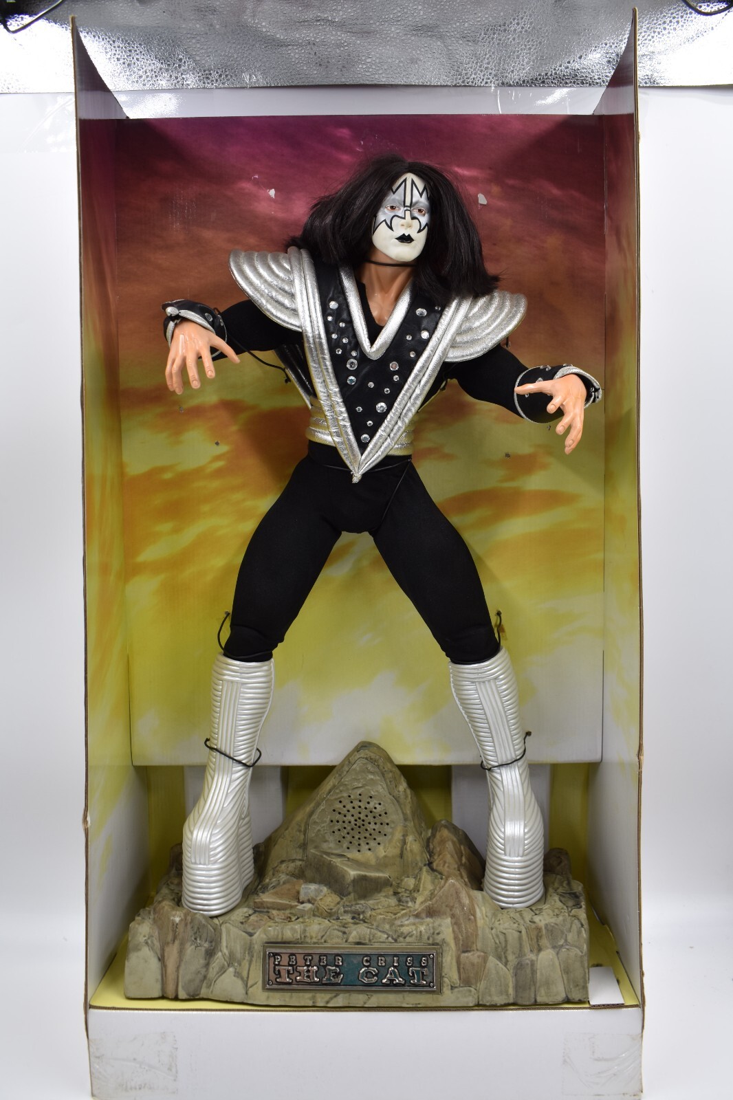 Set of All 4 ~ KISS 1998 Destroyer Limited Edition 24" Action Figure ...