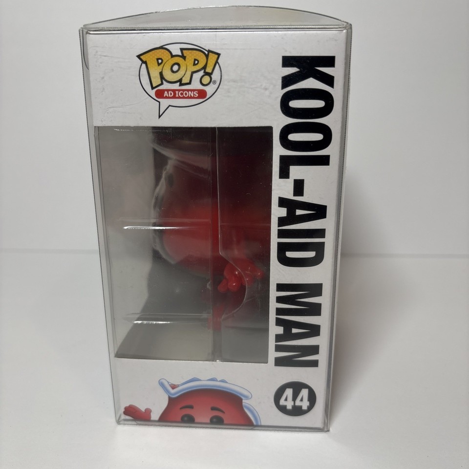 Funko Pop KOOL-AID MAN #44 New With Protector | eBay