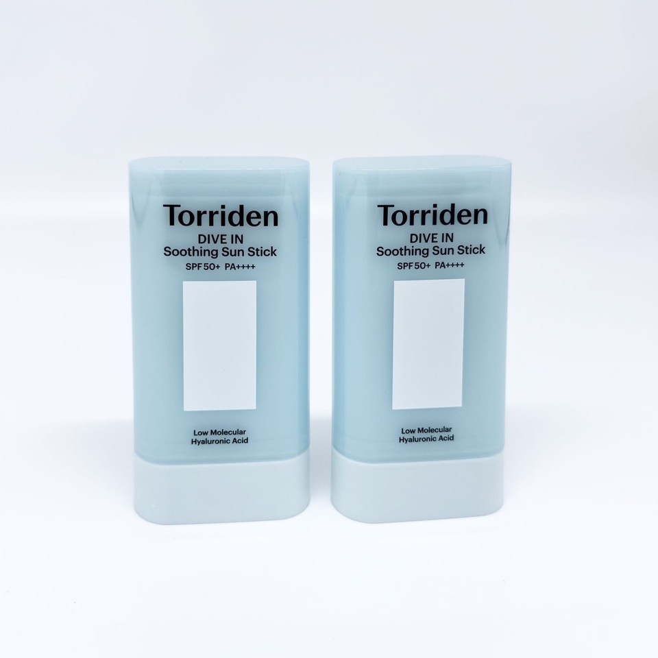 TORRIDEN Dive In Soothing Sun Stick 19g + 19g SPF50+ PA++++ K-Beauty | eBay