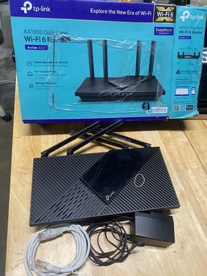TP-Link AX1800 WiFi 6 Router (Archer AX21) – Dual Band Wireless Router ...