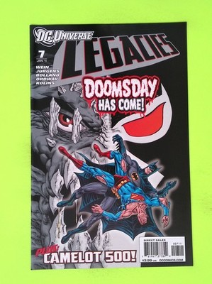 DCU Legacies #7 2011 DC Comics High Grade Comic Book P29-144 | eBay