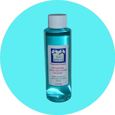STUDIO GRADE VIDEO CASSETTE RECORDER HEAD CLEANER / BUY 2 OZ. & GET 2 ...