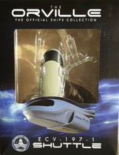 Eaglemoss The Orville Ecv-197-1 Shuttle Replica Ship for sale online | eBay