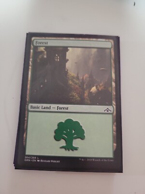 MTG Basic Land - Forest 2018 264/259 L | eBay