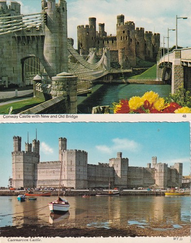 🌞 CONWAY / CONWY. 2 old postcards. (#conw) | eBay UK