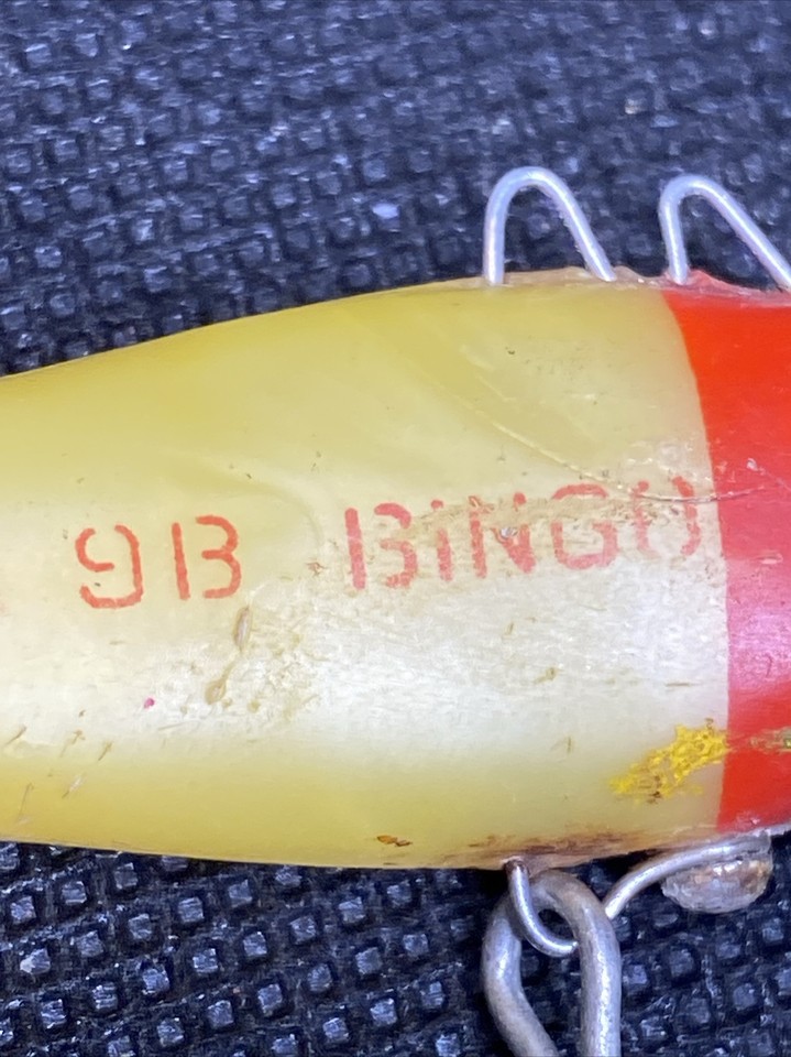 Bingo Lure Pearl Red Head | eBay