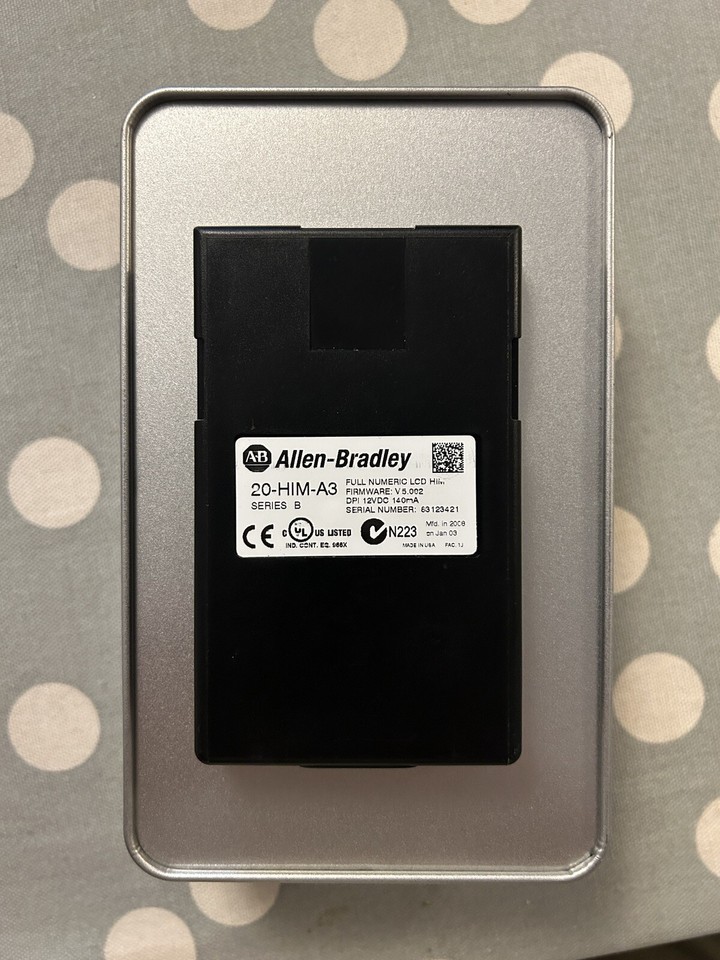 Allen Bradley 20-HIM-A3 PowerFlex HMI | eBay
