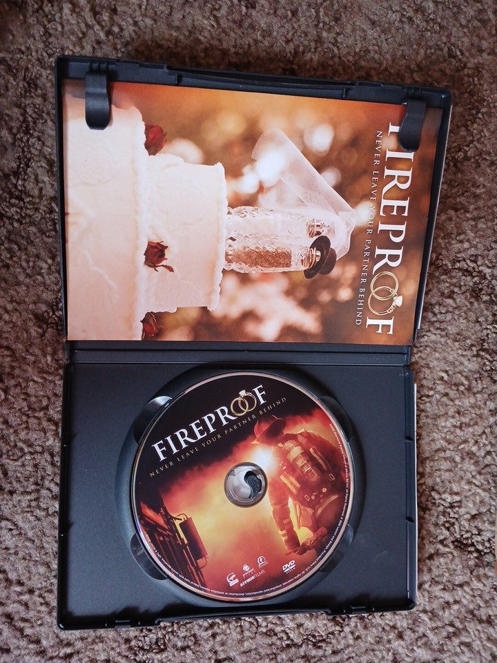 Fireproof Special Collector's Edition DVD 2009 Kirk Cameron Firefighter ...