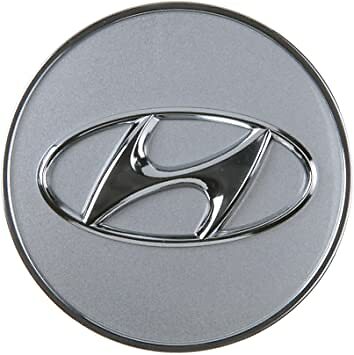 GENUINE Wheel Hub Cap 4 pcs 17" for 10-17 Hyundai Elantra Tucson ...