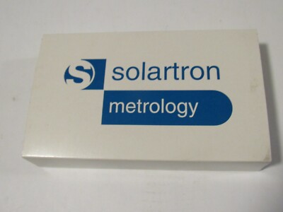 solartron AX/2.5/S 921992 GAUGING ANALOG PROBE metrology | eBay