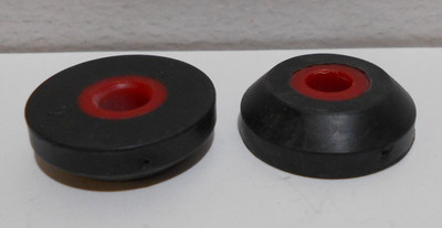 Lot of 2 New 089100121159 Rollers Fits Ridgid R4110 10 In. Compound ...
