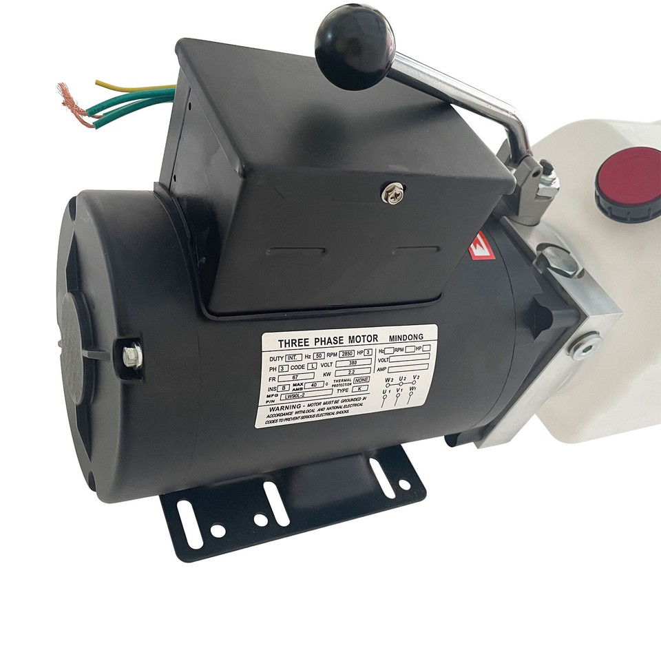 Oil Hydraulic Pump Electric Lift Pump Hydraulic Power Unit Car Lift ...