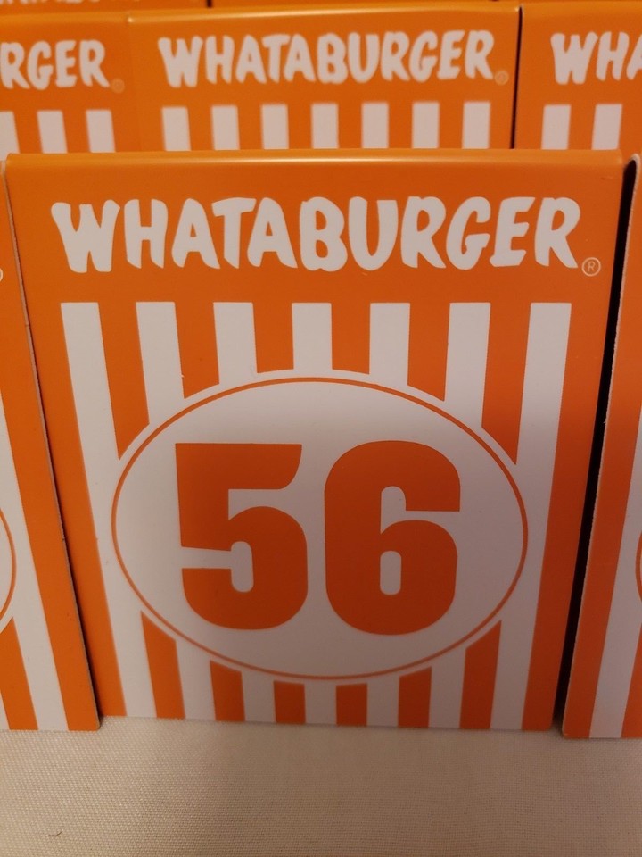 Individual WHATABURGER Restaurant Table Tent Numbers - Modern Glossy | eBay