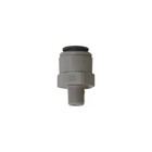 John Guest Quick Connect Acetal Male Connector 1/2" OD X 1/2" NPTF ...